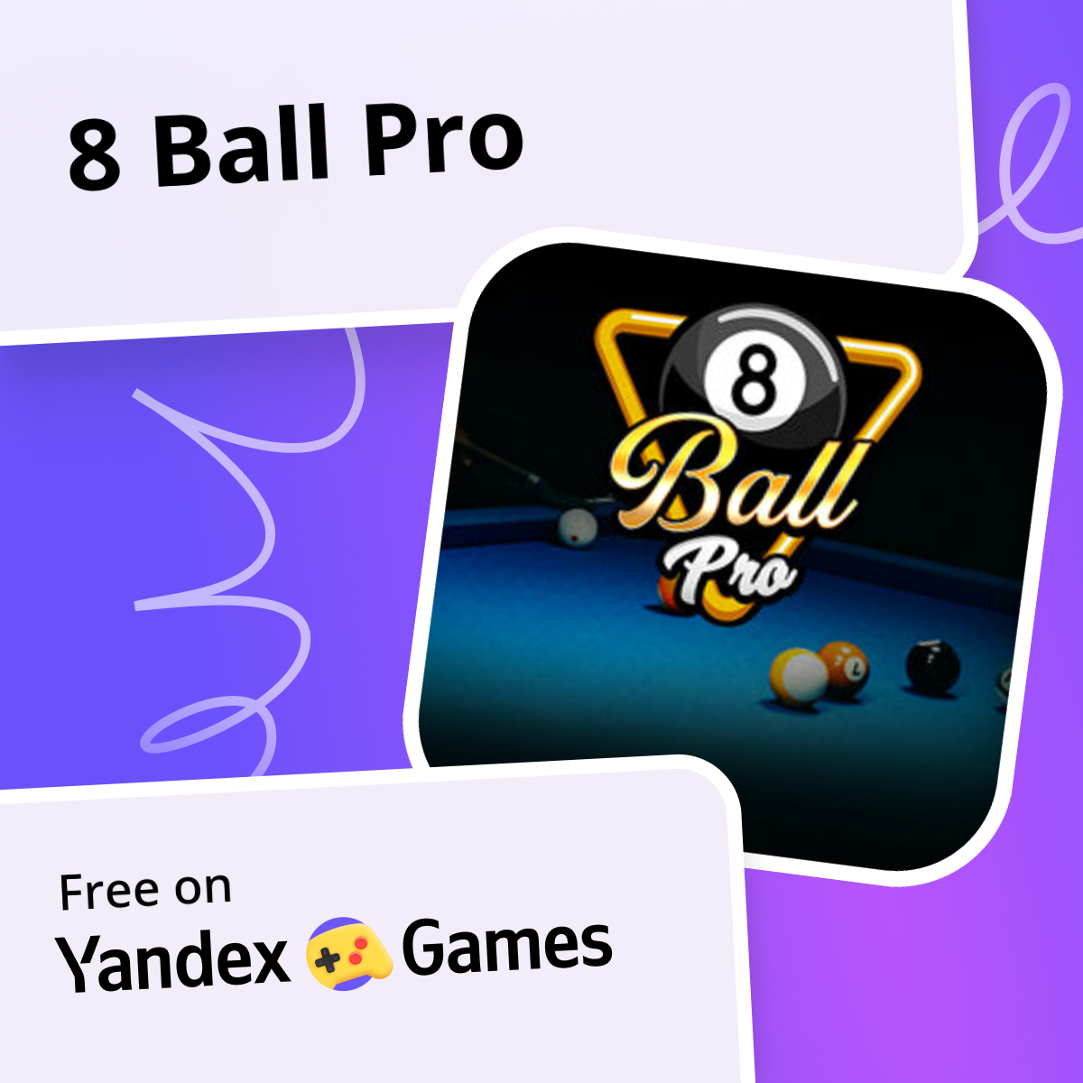 8 Ball Pro (by CodeThisLab) - play online for free on Yandex Games