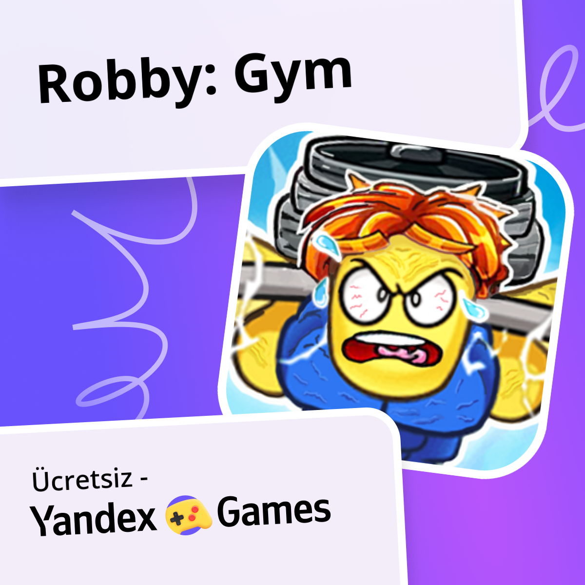 Robby: Gym (Chillo Games'den) - Yandex Games servisinde ücretsiz ...