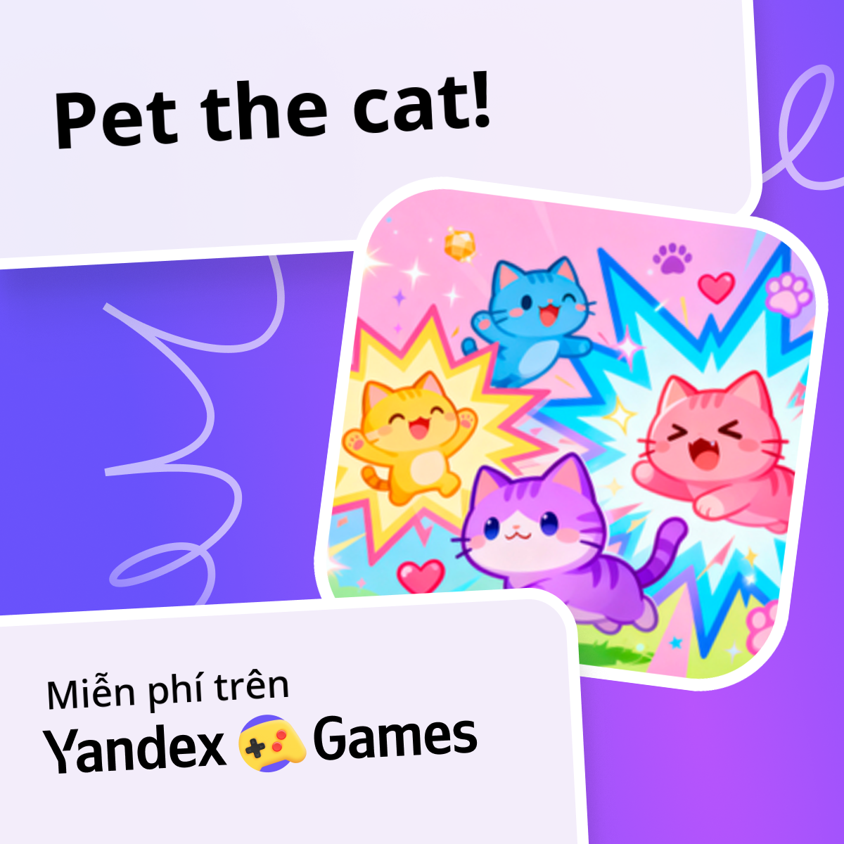 Pet the cat! (bởi ZloSlon Gaming) - chơi trực tuyến miễn phí trên ...