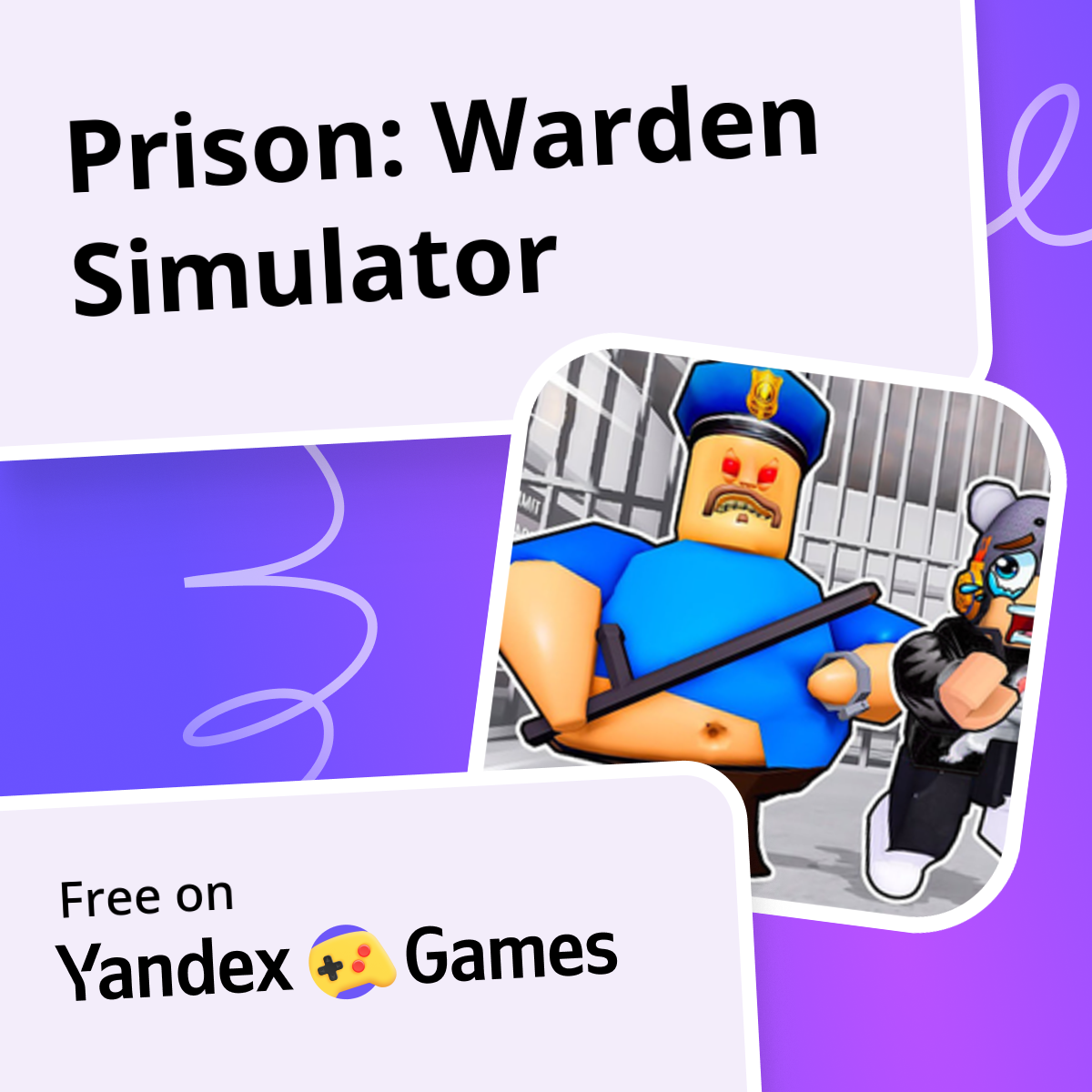 Prison: Warden Simulator (by Jungle Games) - play online for free on Yandex Games