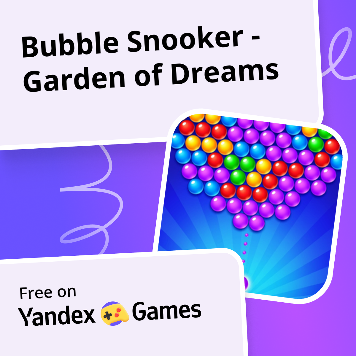 Bubble Snooker - Garden of Dreams (by Bankaizhevra) - play online for ...