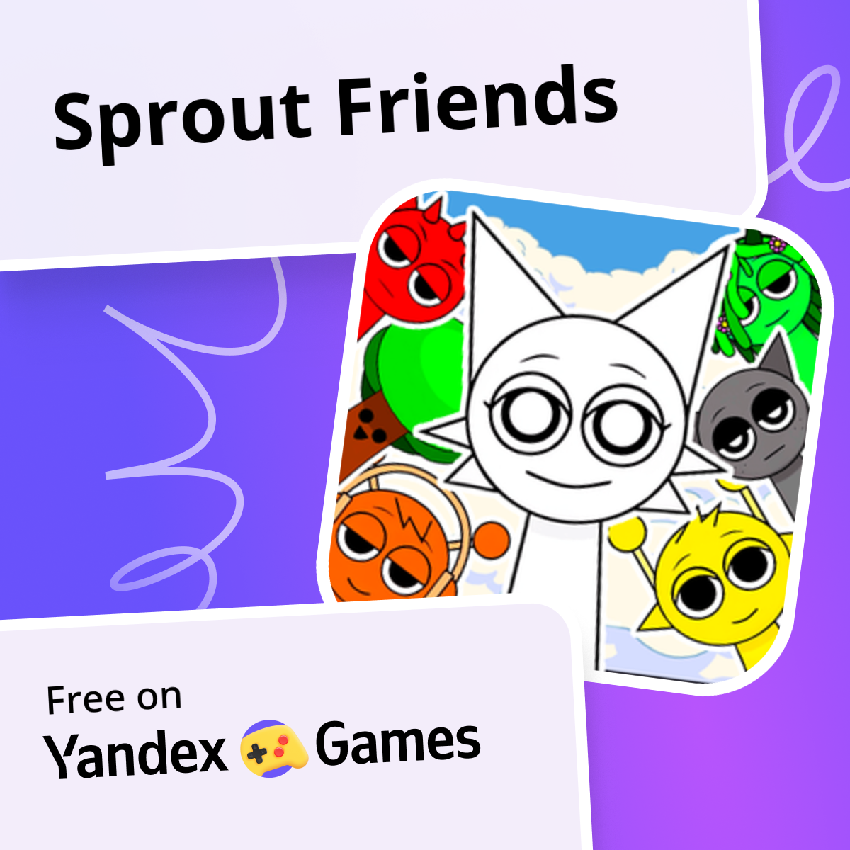 Sprout Friends (by badgamedeveloper) - play online for free on Yandex Games