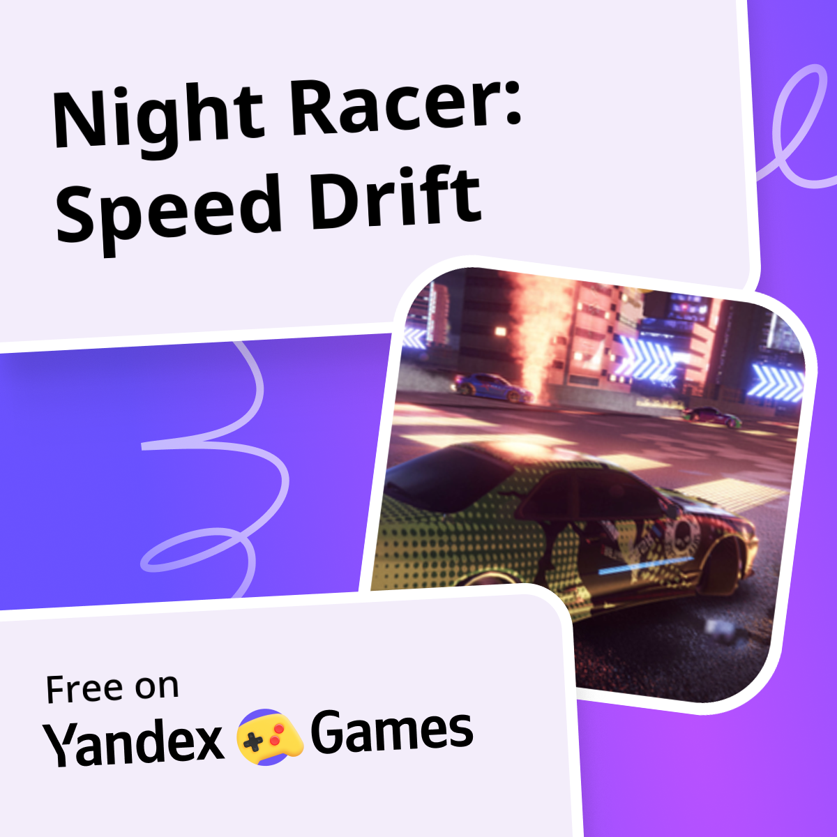 Night Racer: Speed Drift (by GY-GY Games) - play online for free on ...