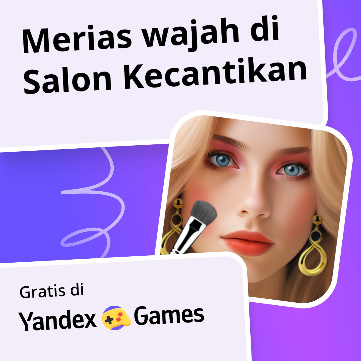 Merias wajah di Salon Kecantikan (oleh NorthLabGames)- mainkan online ...