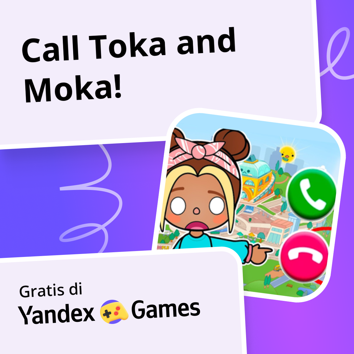 Call Toka and Moka! (oleh Trendovye)- mainkan online secara gratis di ...