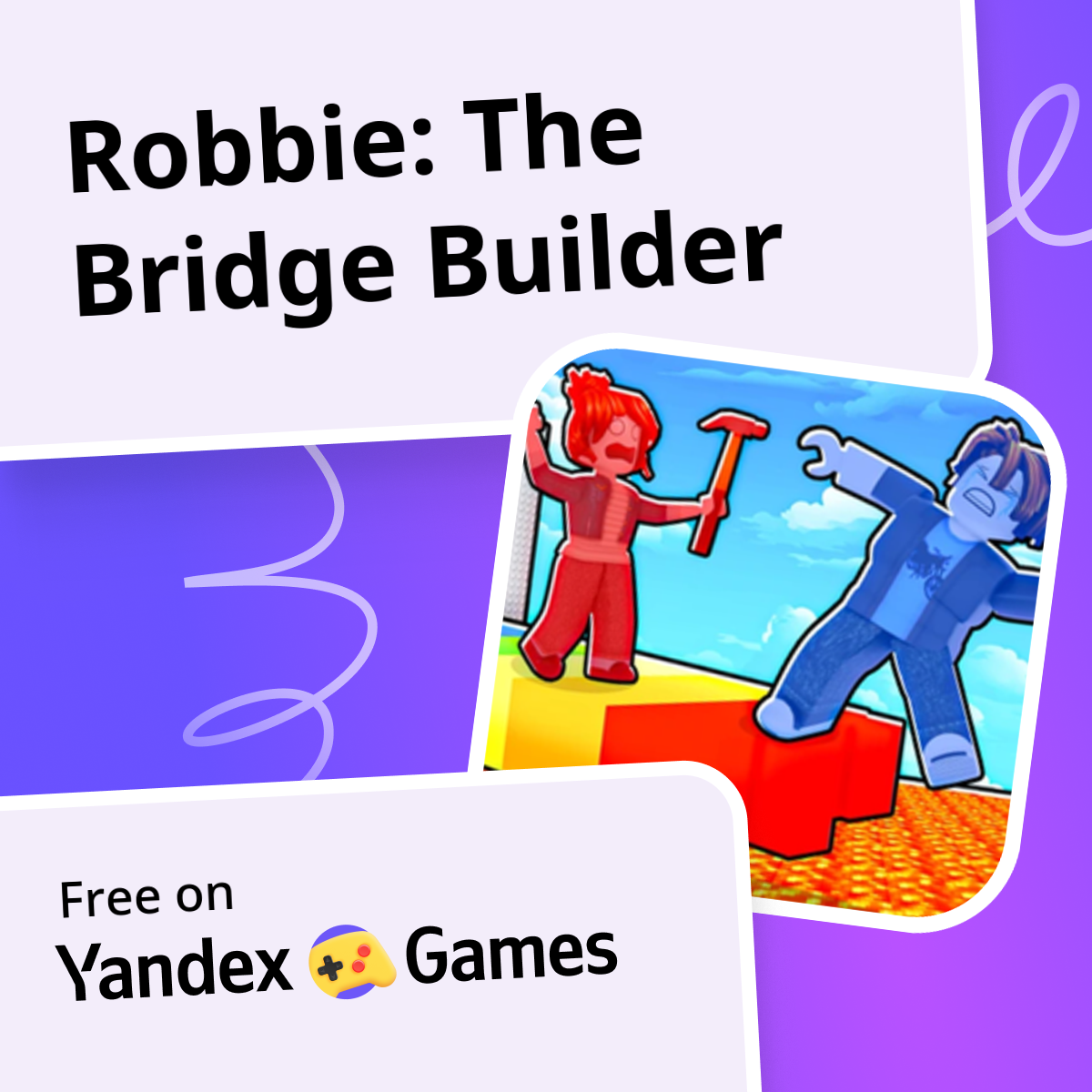Robbie: The Bridge Builder (by lissael) - play online for free on ...
