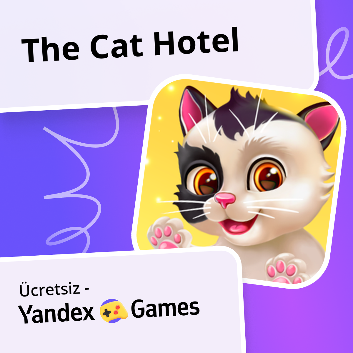 The Cat Hotel (Game Bear Studio'den) - Yandex Games servisinde ücretsiz ...
