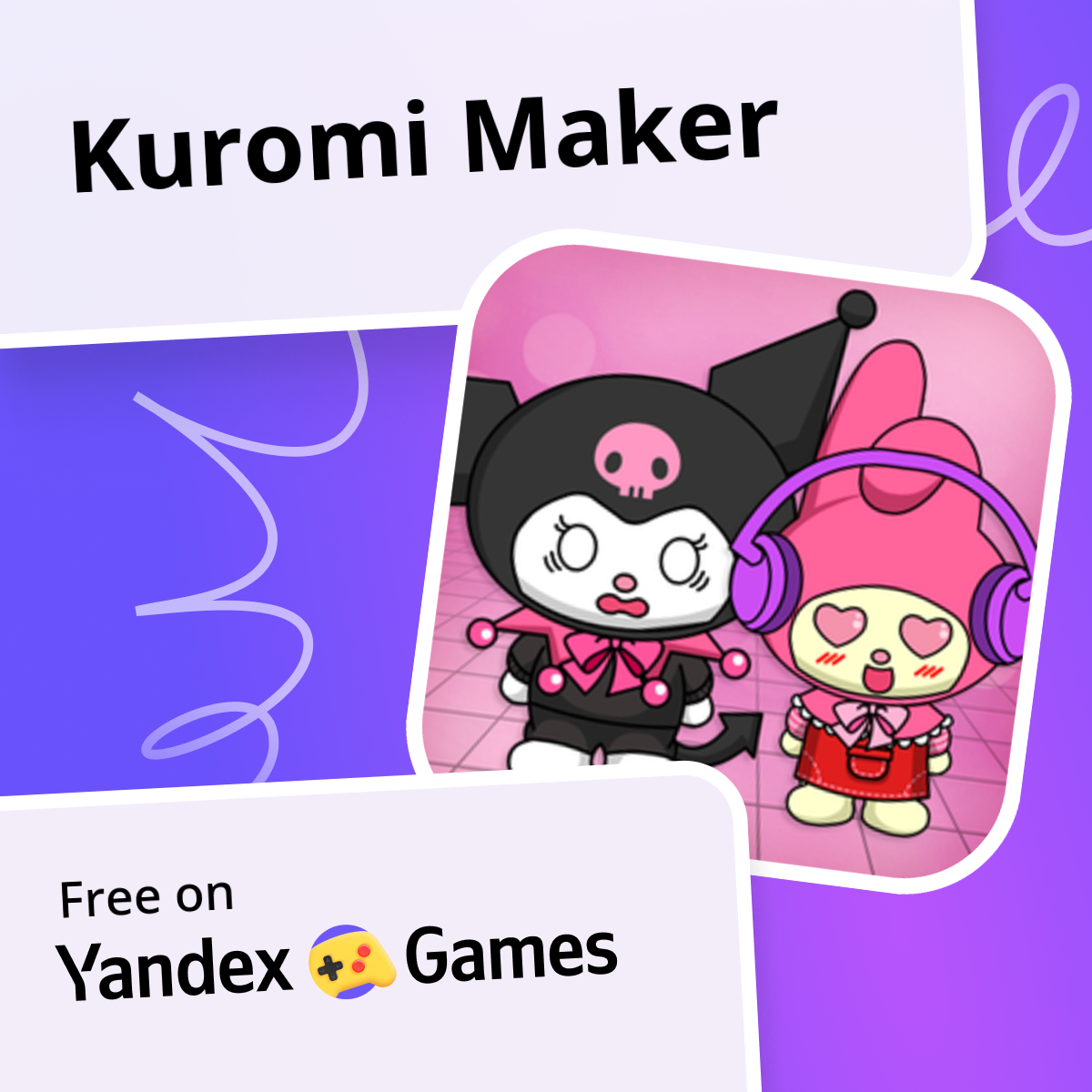 Kuromi Maker (by Dmitriy) - play online for free on Yandex Games