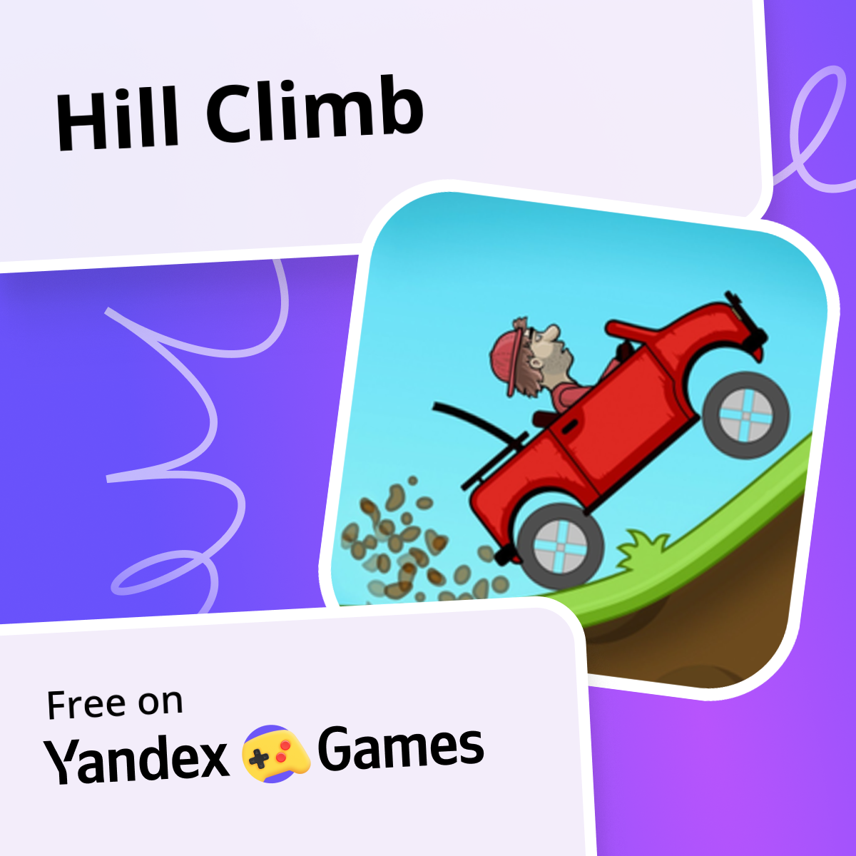 Hill Climb (by New Generation Games) - play online for free on Yandex Games
