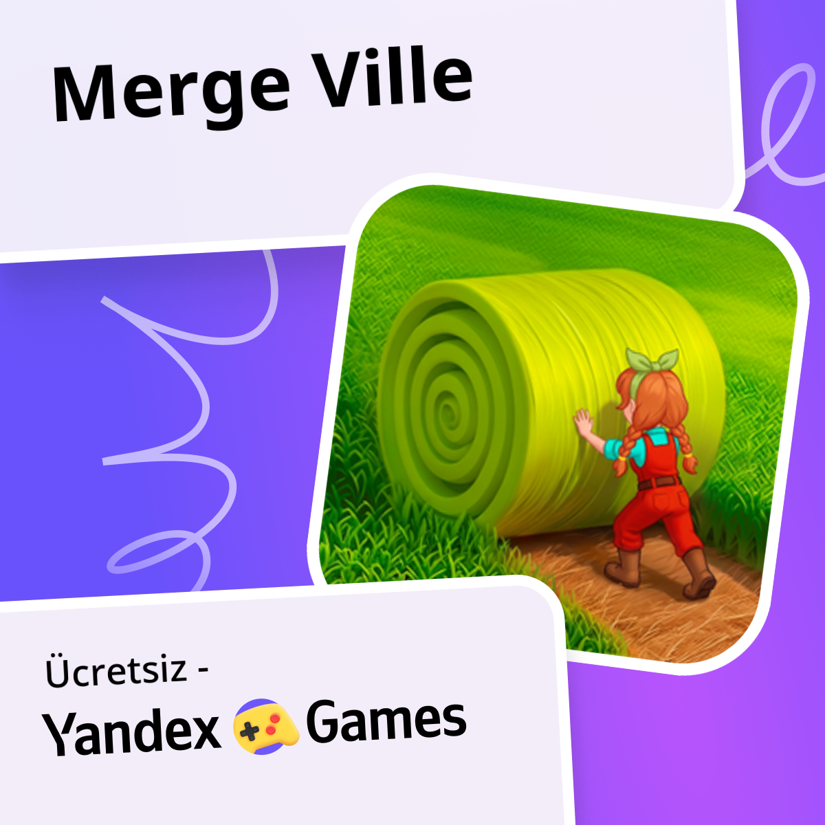 Merge Ville (ANISIN GAME LAB'den) - Yandex Games servisinde ücretsiz ...