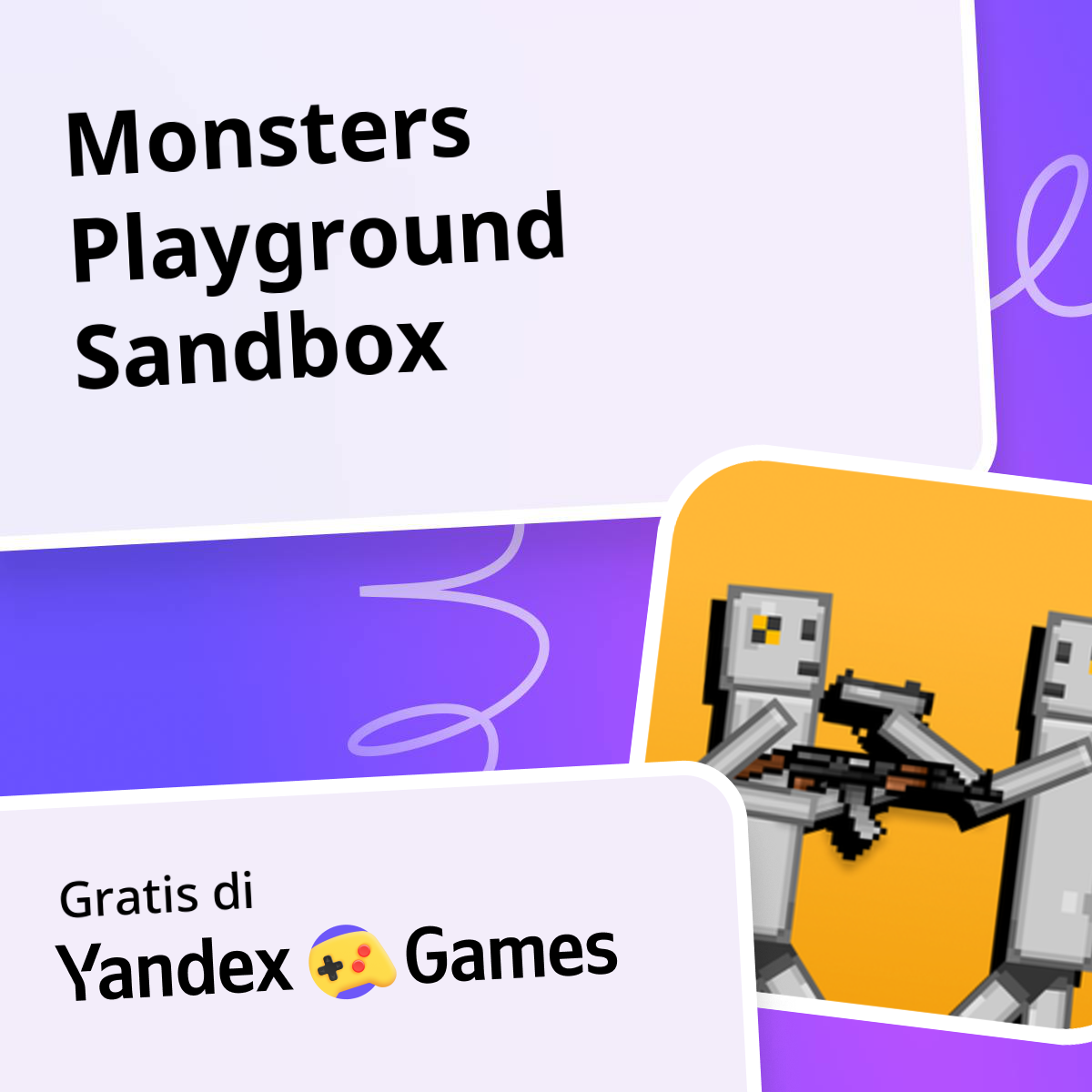 Monsters Playground Sandbox (oleh Best Games Force)- mainkan online ...