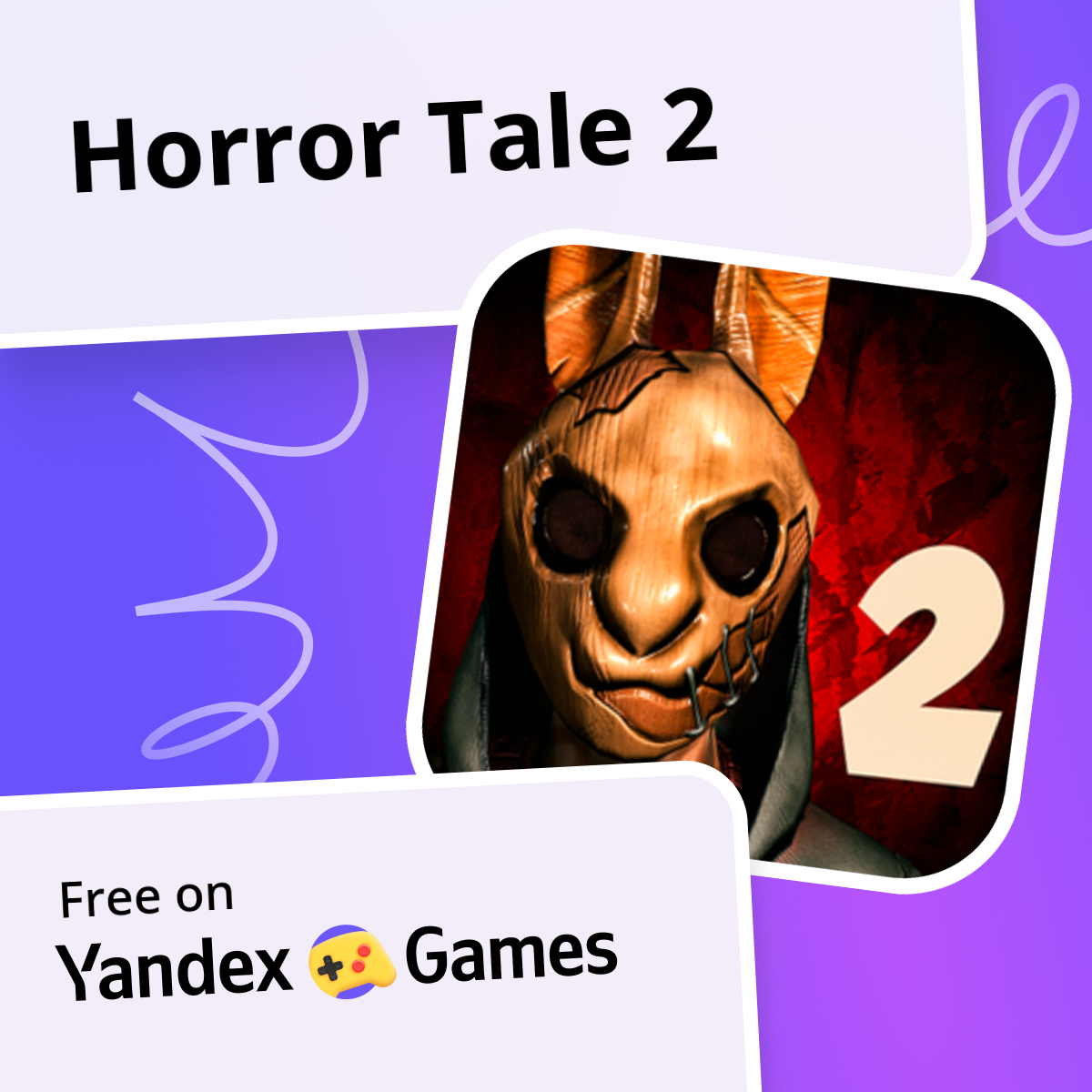 Horror Tale 2 (by Euphoria Games) - play online for free on Yandex Games