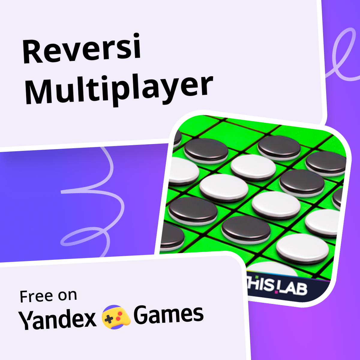 Reversi Multiplayer (توسط CodeThisLab)- بازی آنلاین به صورت رایگان در ...