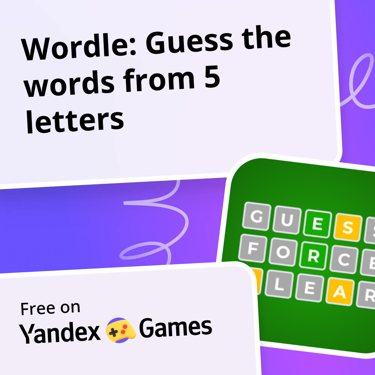 Wordle: Guess the words from 5 letters (by Bayazit) - play online for ...