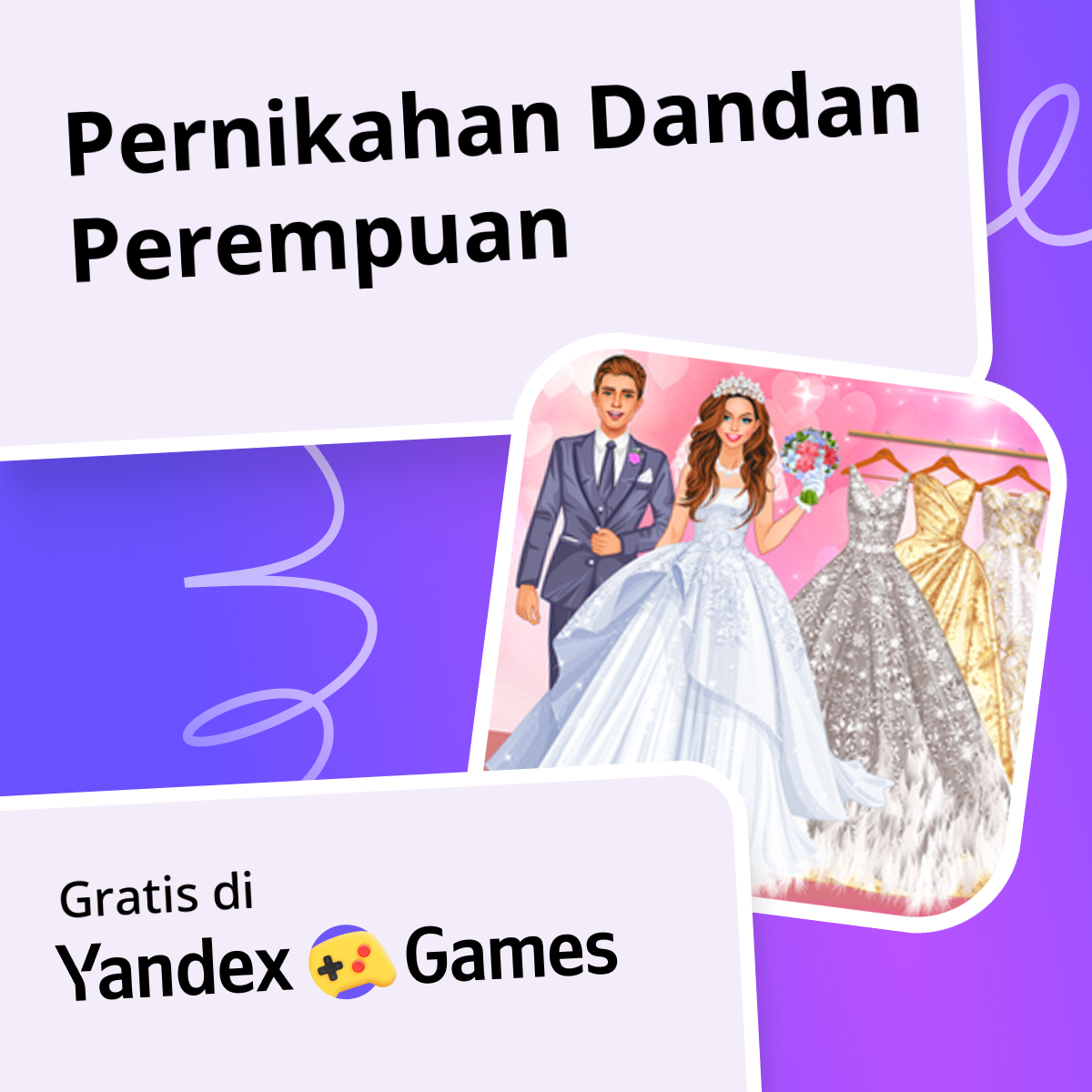 Pernikahan Dandan Perempuan (oleh Igry dlja devochek)- mainkan online ...