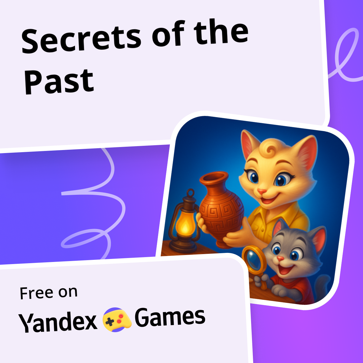 Secrets of the Past (by eOt.Games) - play online for free on Yandex Games