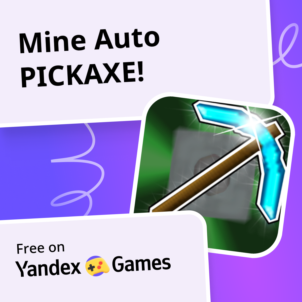 Mine Auto PICKAXE! (by WORLDFOR) - play online for free on Yandex Games