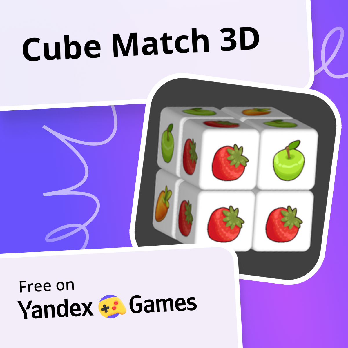 Cube Match 3D (by Addictive Games) - play online for free on Yandex Games