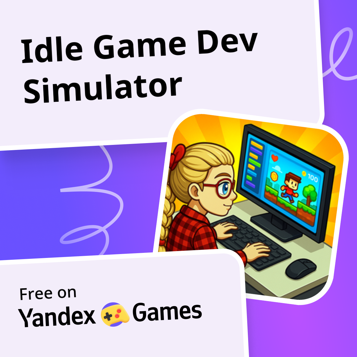 Idle Game Dev Simulator (by PlayCroc) - play online for free on Yandex Games