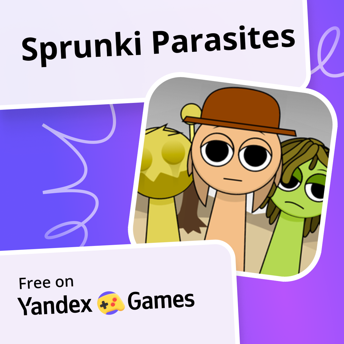 Sprunki Parasites (by n1) - play online for free on Yandex Games