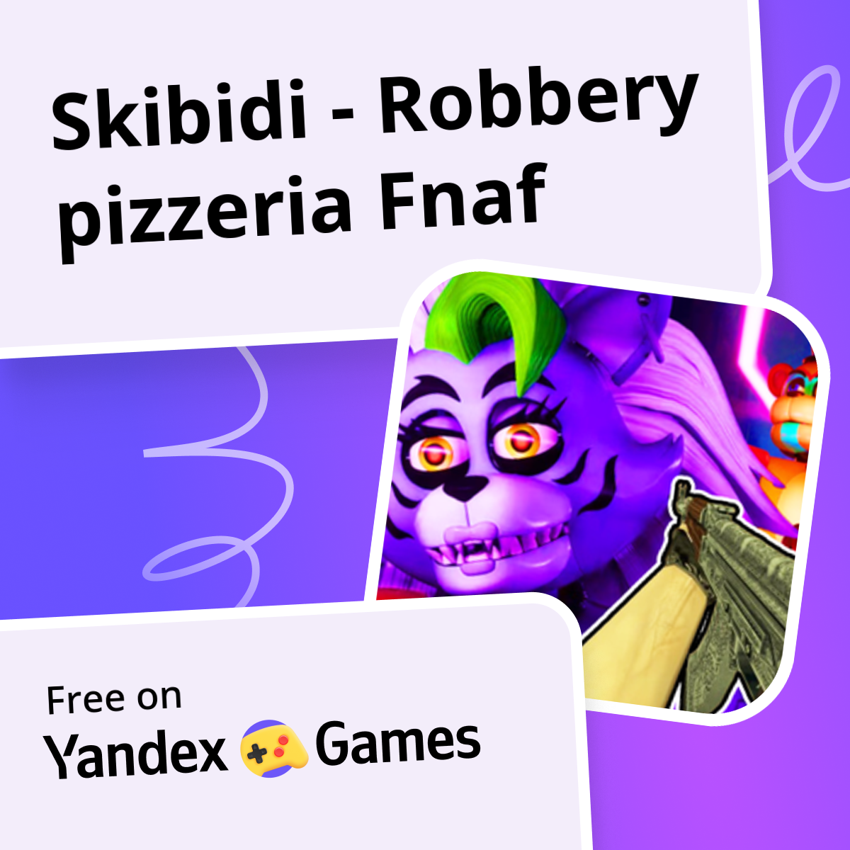 Skibidi - Robbery pizzeria Fnaf (by TDS BID) - play online for free on ...