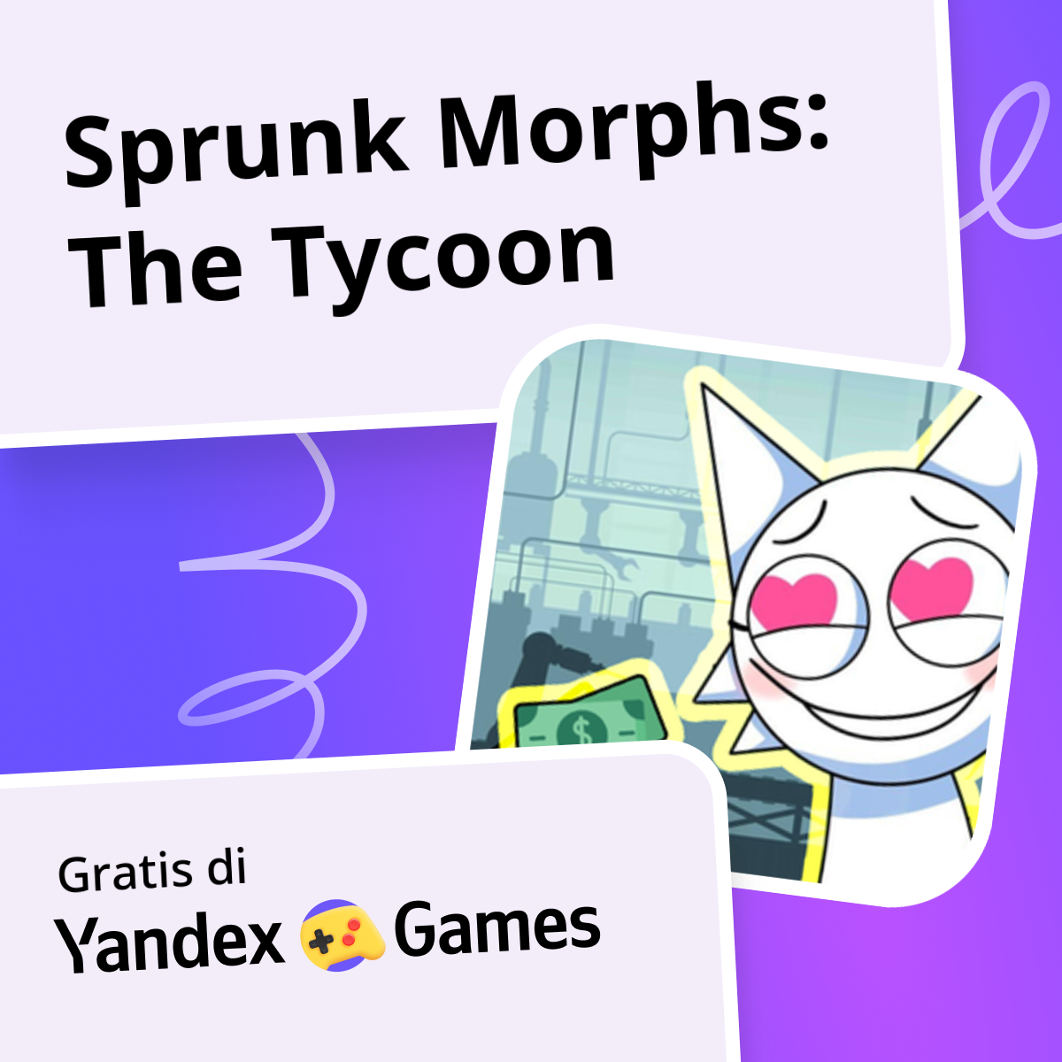 Sprunk Morphs: The Tycoon (oleh Sinnij kotik)- mainkan online secara gratis di Yandex Games