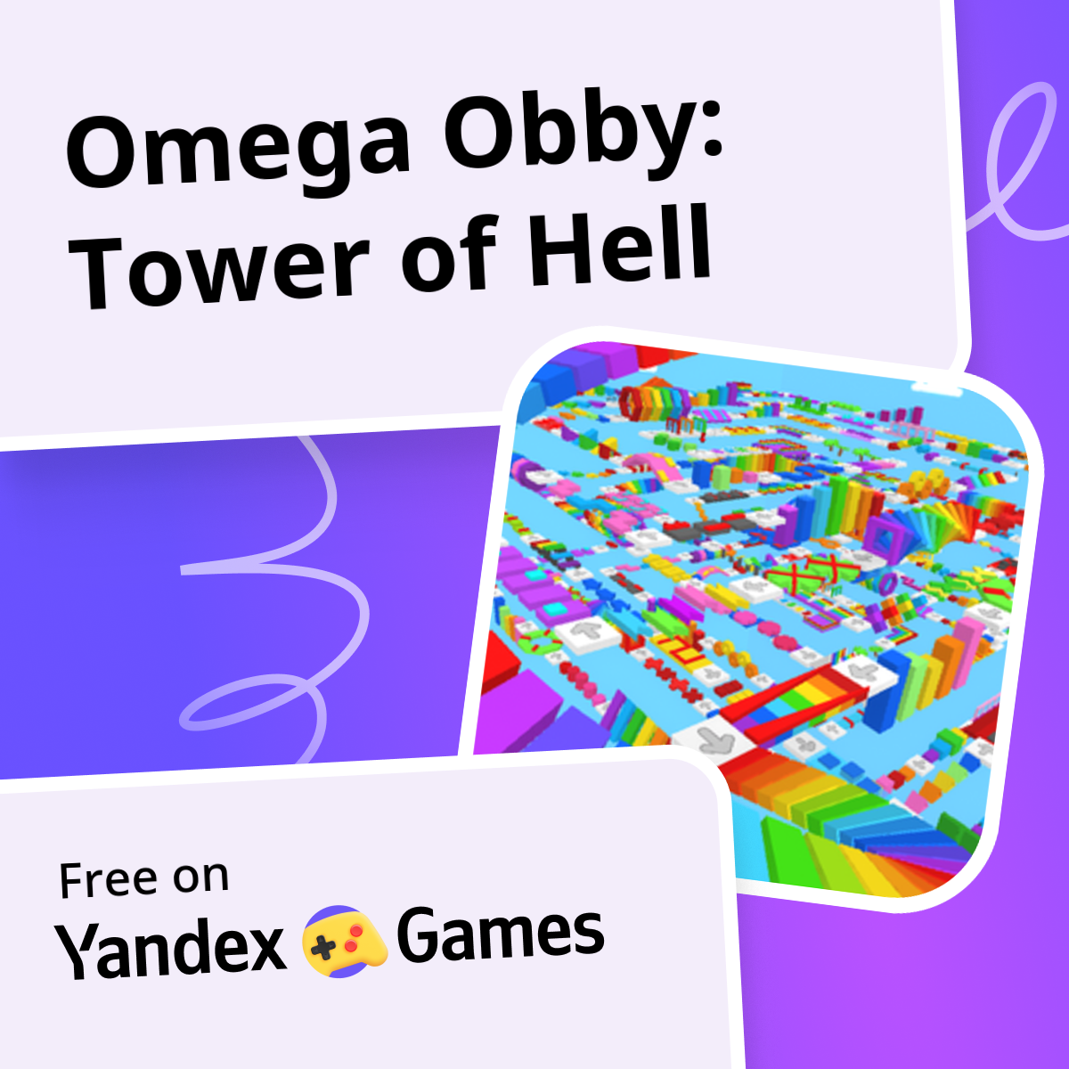 Omega Obby: Tower of Hell (by Hamster Studio) - play online for free on ...