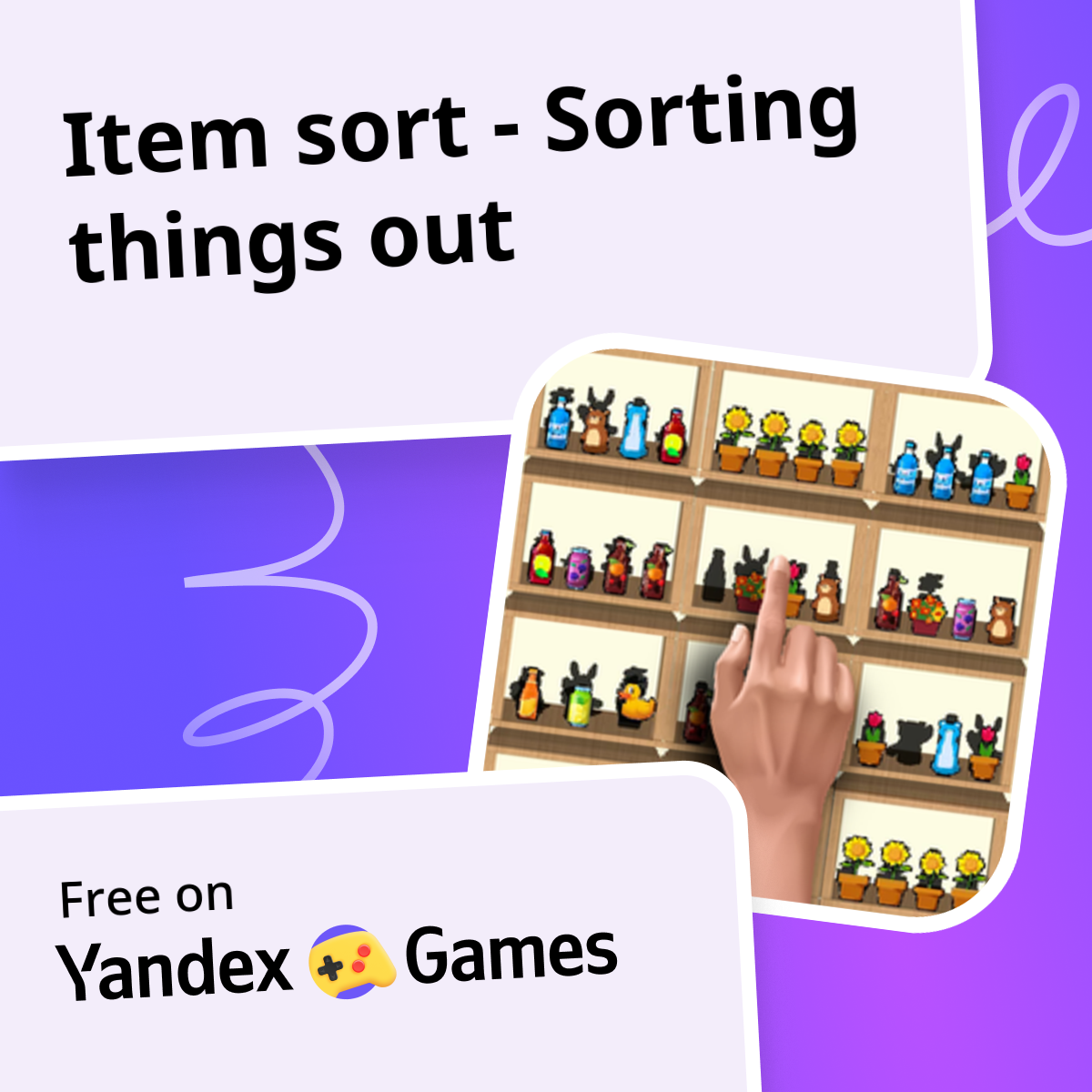 Item sort - Sorting things out (by Baranovskaya) - play online for free ...