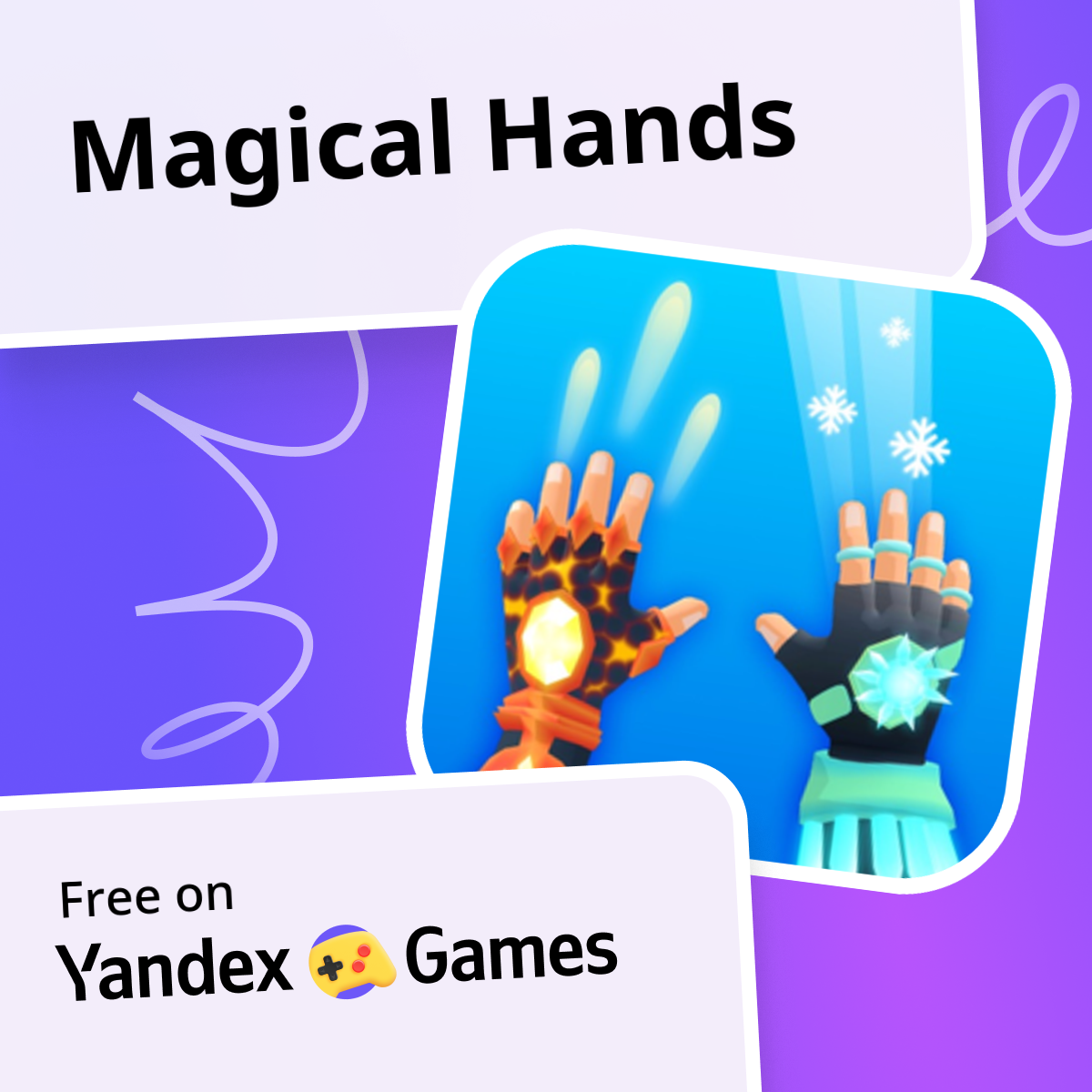 Magical Hands - play online for free on Yandex Games
