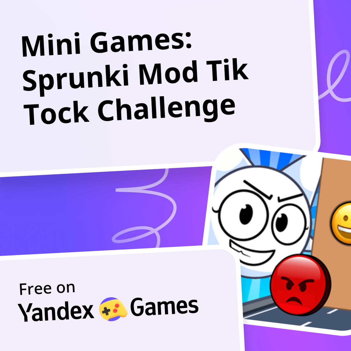 Mini Games: Sprunki Mod Tik Tock Challenge (by Burg Entertainment ...