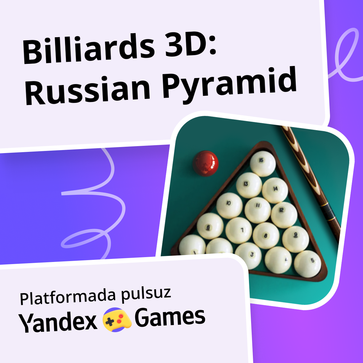Billiards 3D: Russian Pyramid (illusion21 adlı tərtibatçıdan) - Yandex ...