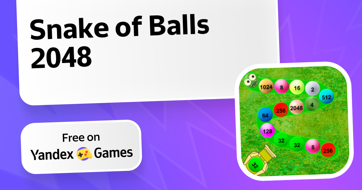 Snake of Balls 2048 (oleh Just A Studio)- mainkan online secara gratis ...