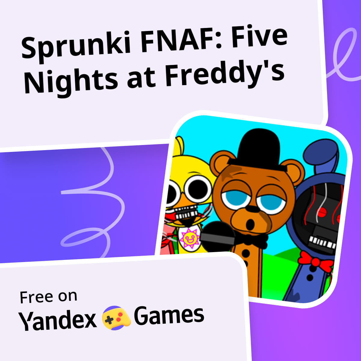 Sprunki FNAF: Five Nights at Freddy's (by FunnyGames Studio) - play ...