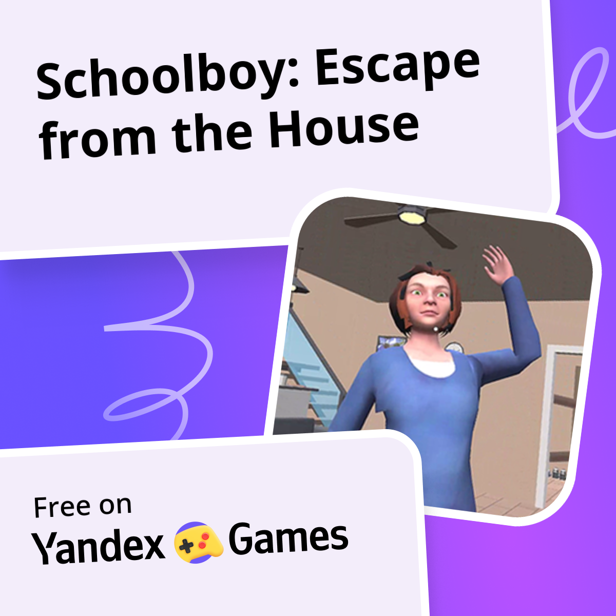 Schoolboy: Escape from the House (by 137GAMES) - play online for free ...