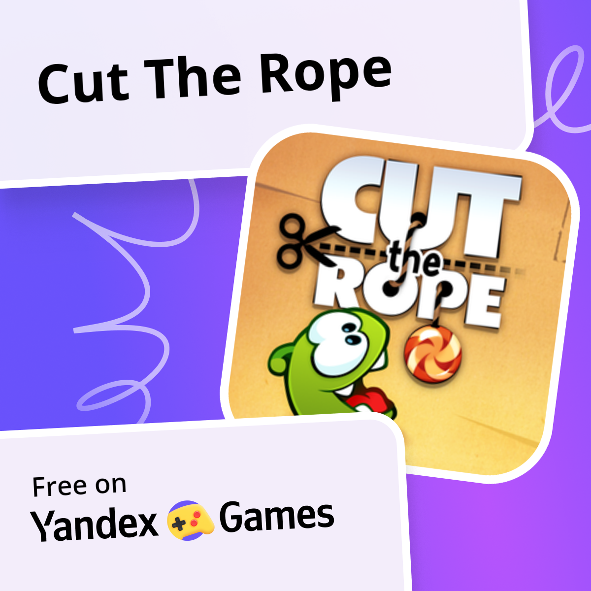 Cut The Rope (by Famobi-Dev) - play online for free on Yandex Games