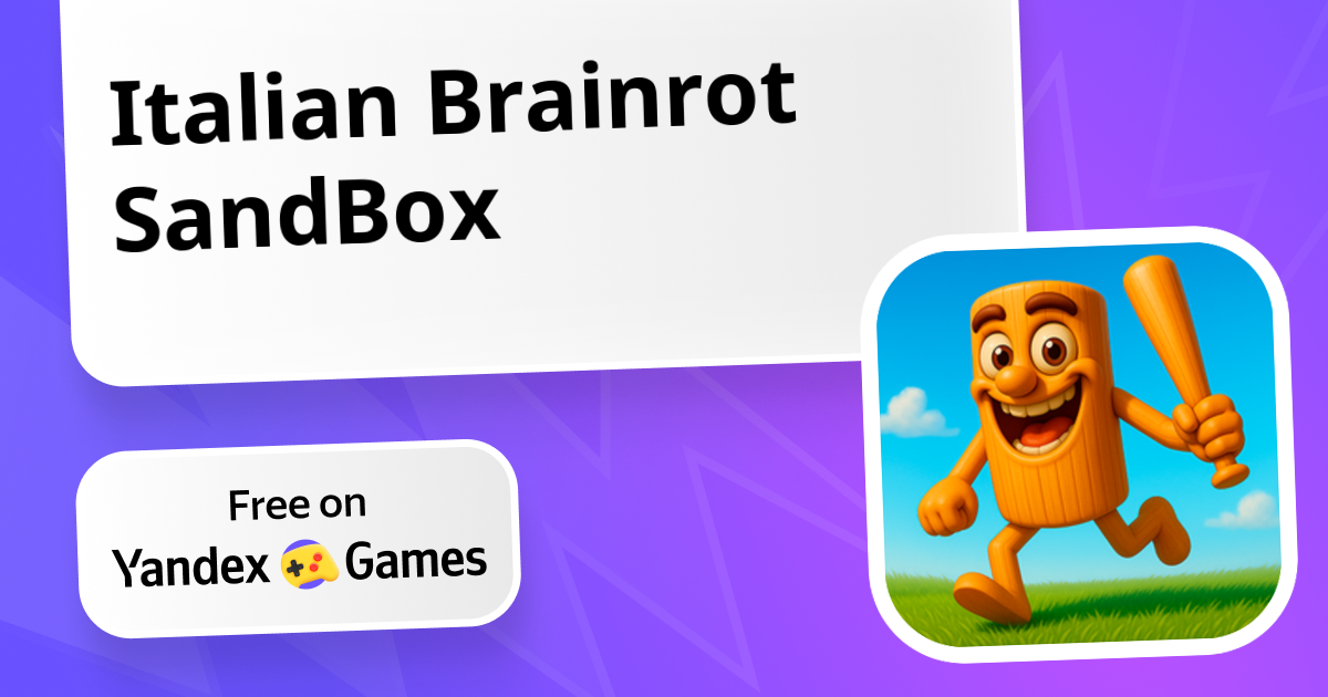 Italian Brainrot SandBox (დან DarkPlay)- ითამაშეთ ონლაინ უფასოდ ...