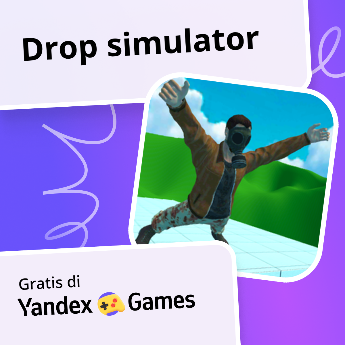 Drop simulator (oleh Kunin Nikolaj)- mainkan online secara gratis di ...