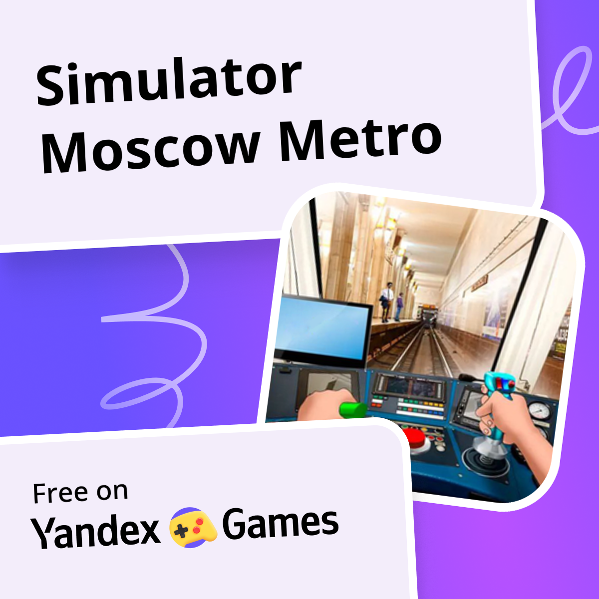 Simulator Moscow Metro (by AA2G1LtdS) - play online for free on Yandex ...