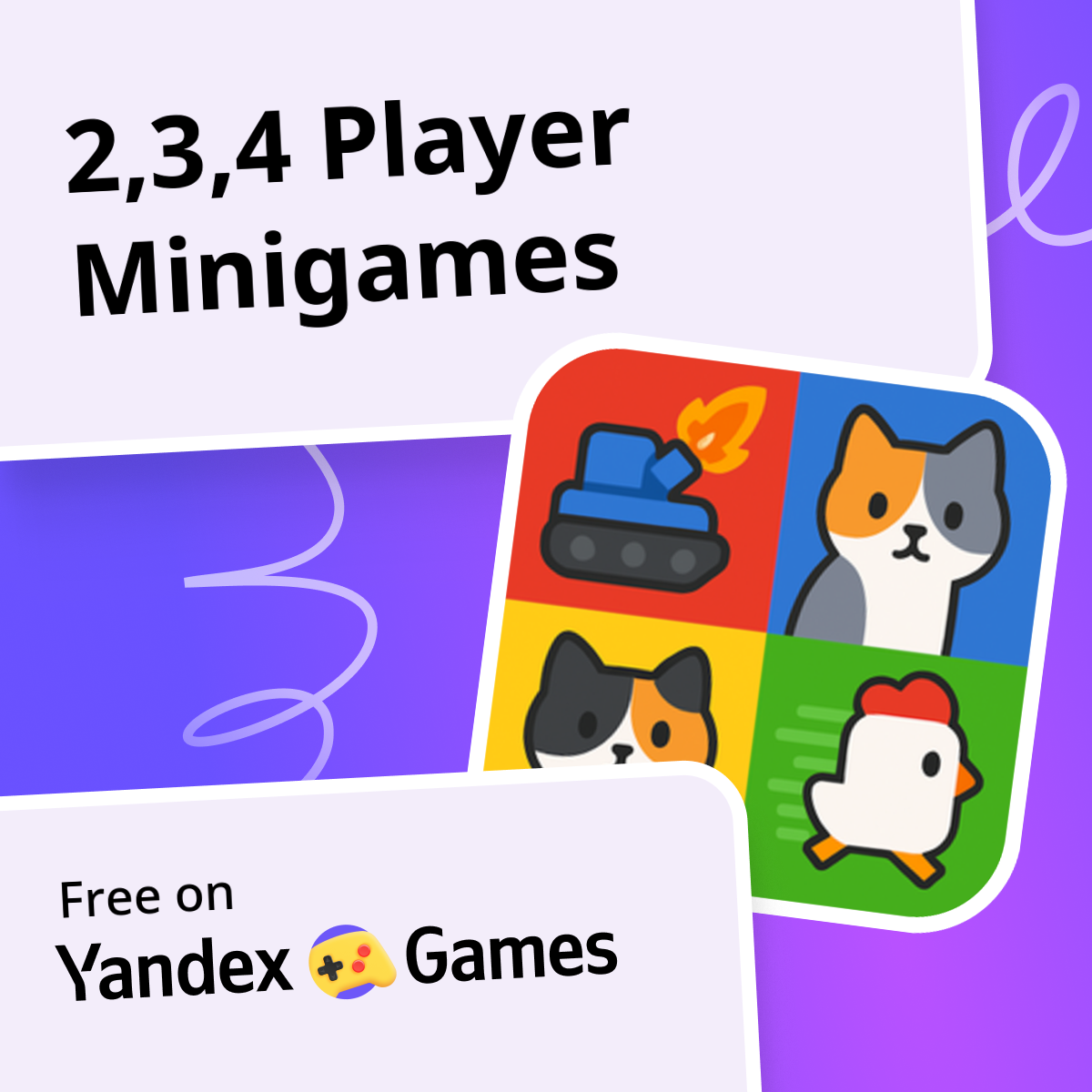 2,3,4 Player Minigames (by MonaxGames) - play online for free on Yandex ...