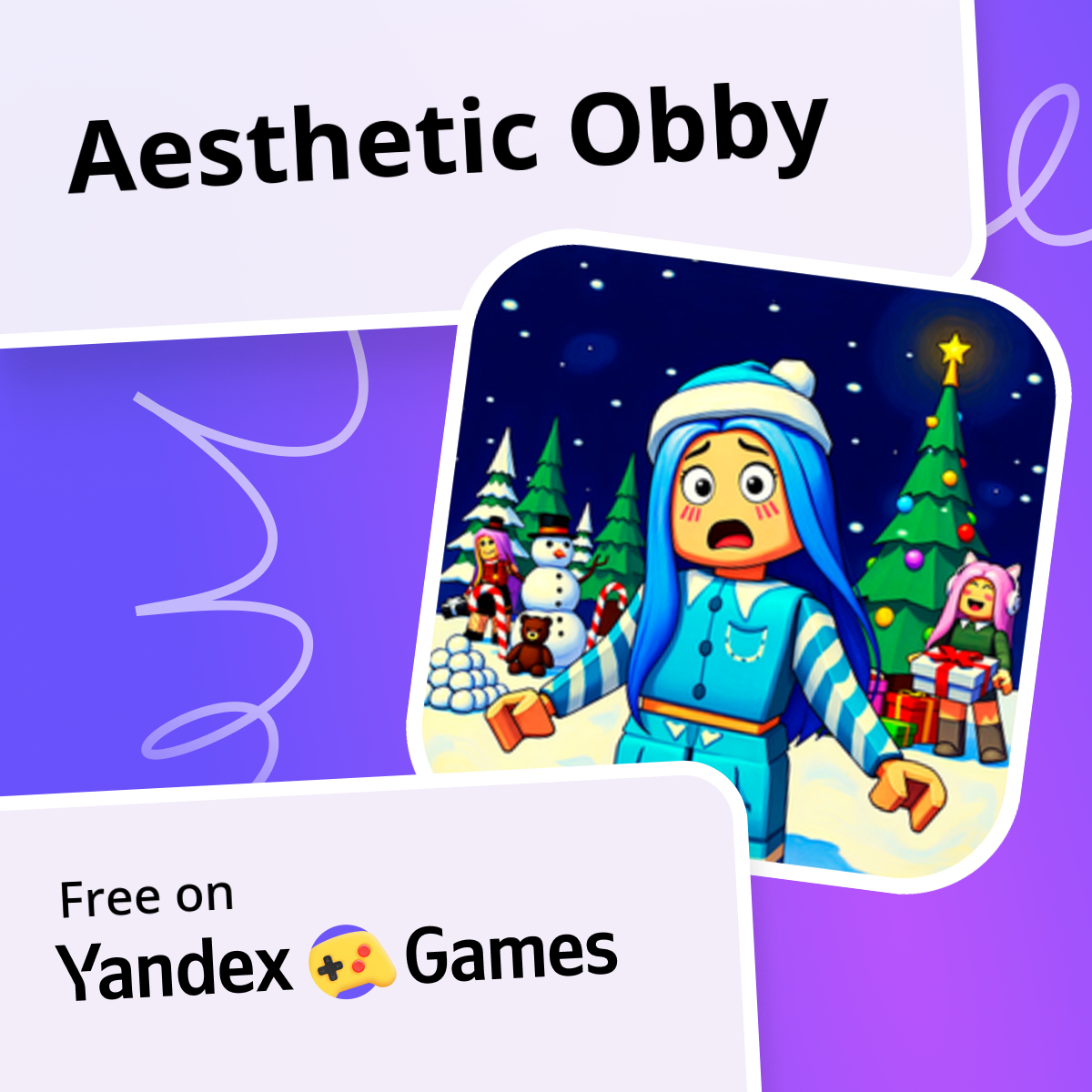 Aesthetic Obby (by Game Monsters) - play online for free on Yandex Games