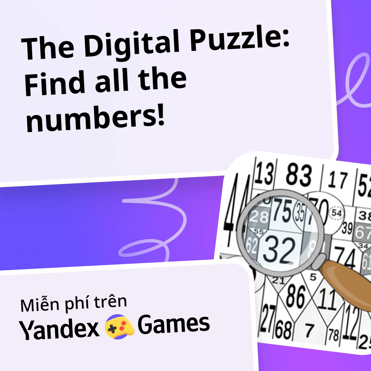 The Digital Puzzle: Find all the numbers! - chơi trực tuyến miễn phí ...