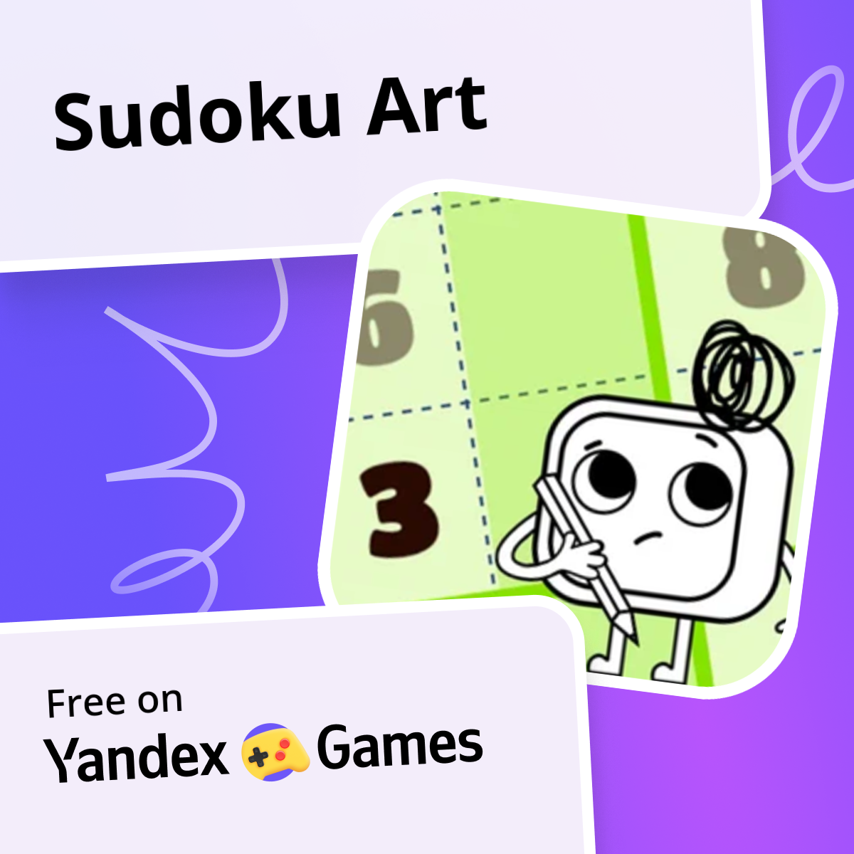 Sudoku Art (by Cozy Games) - play online for free on Yandex Games