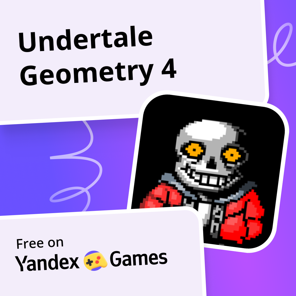 Undertale Geometry 4 - play online for free on Yandex Games