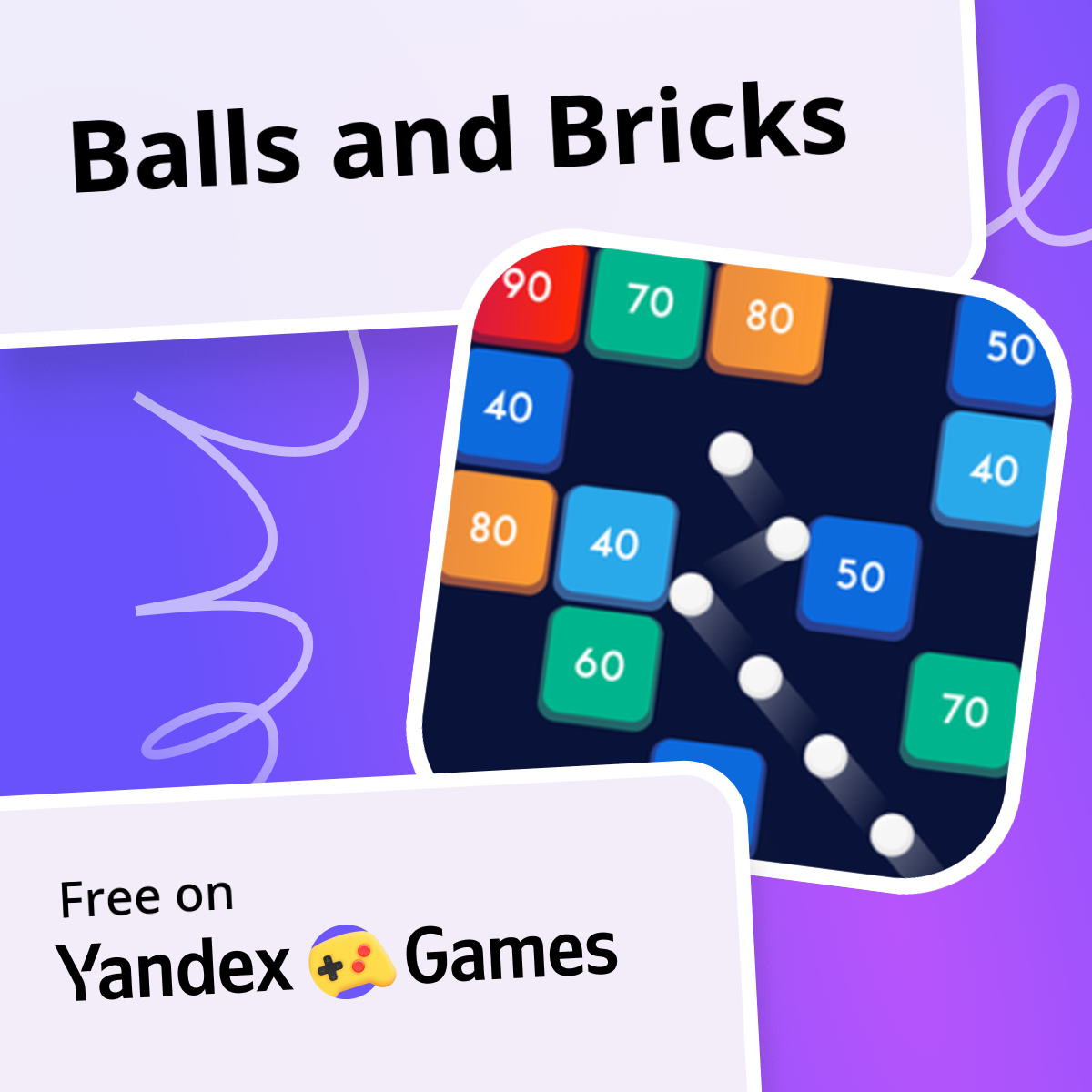 Balls and Bricks (by Inlogic) - play online for free on Yandex Games