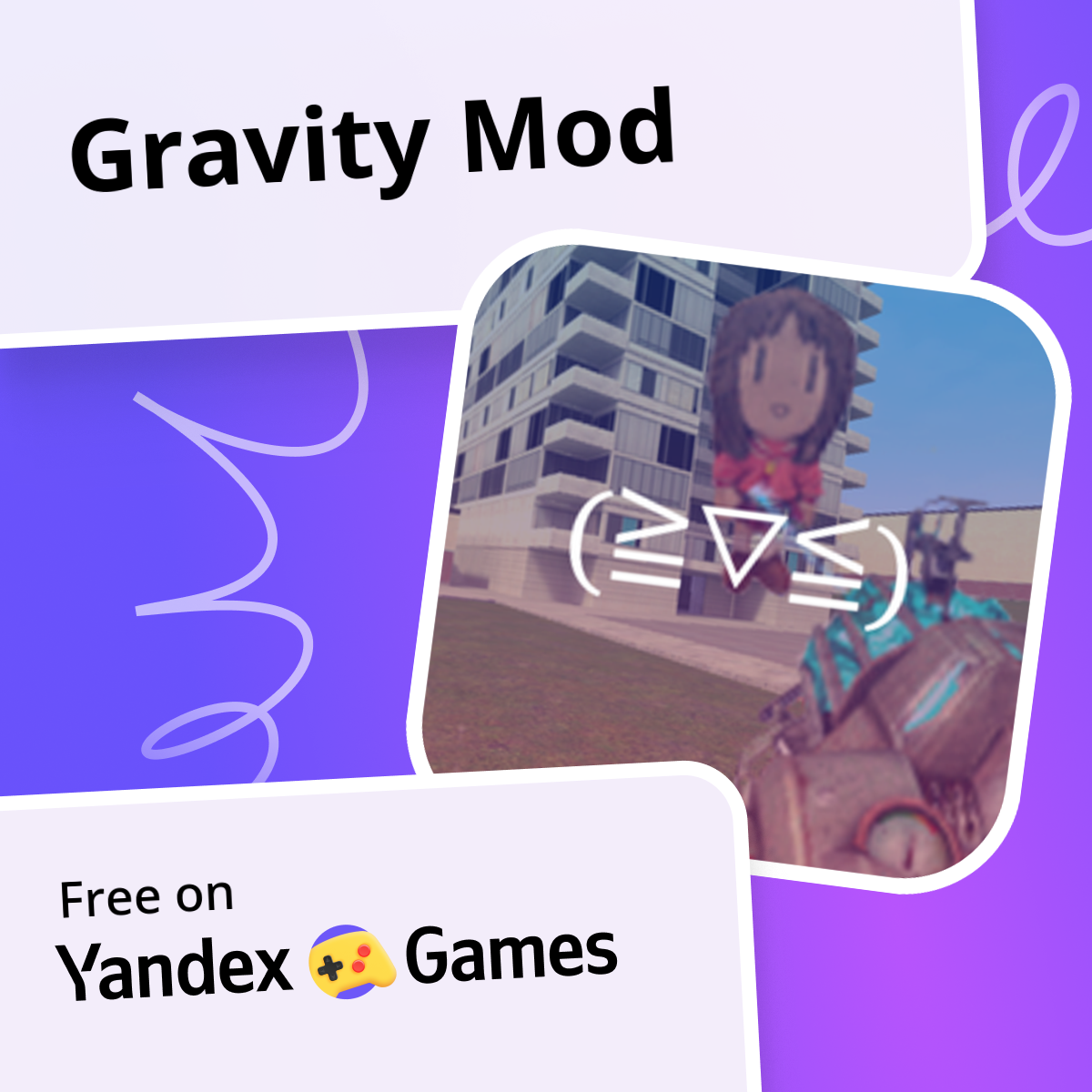 Gravity Mod (by AutismDev) - play online for free on Yandex Games