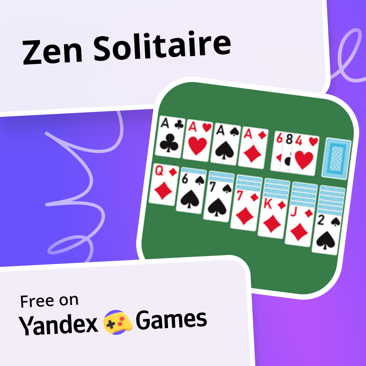 Zen Solitaire (by ArtS) - play online for free on Yandex Games