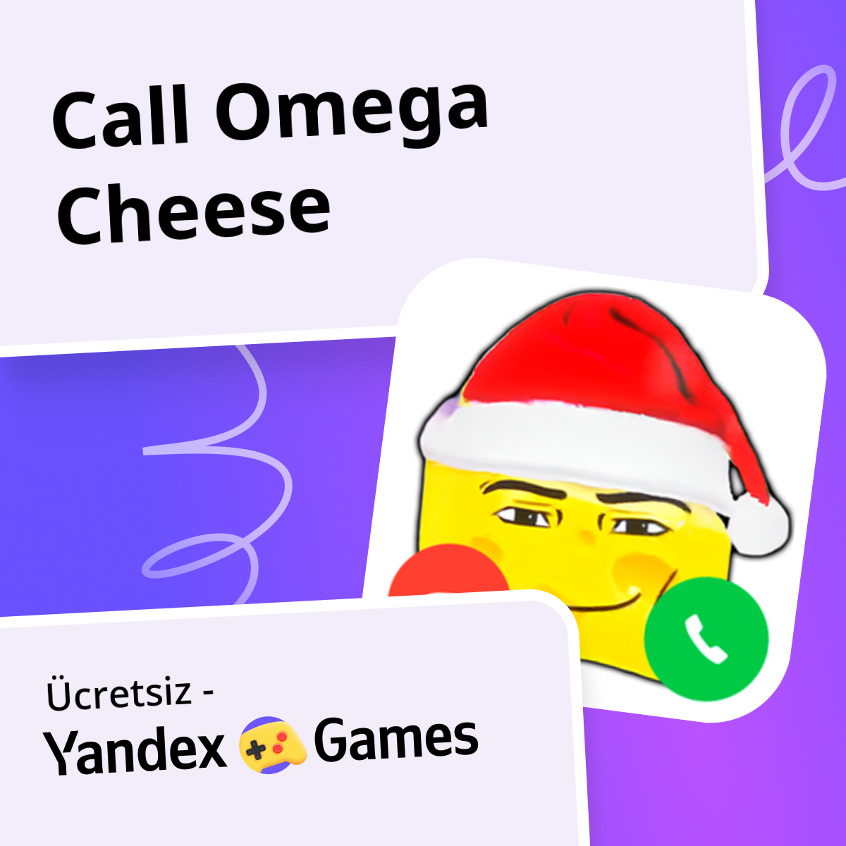 Call Omega Cheese (bossYG'den) - Yandex Games servisinde ücretsiz ...
