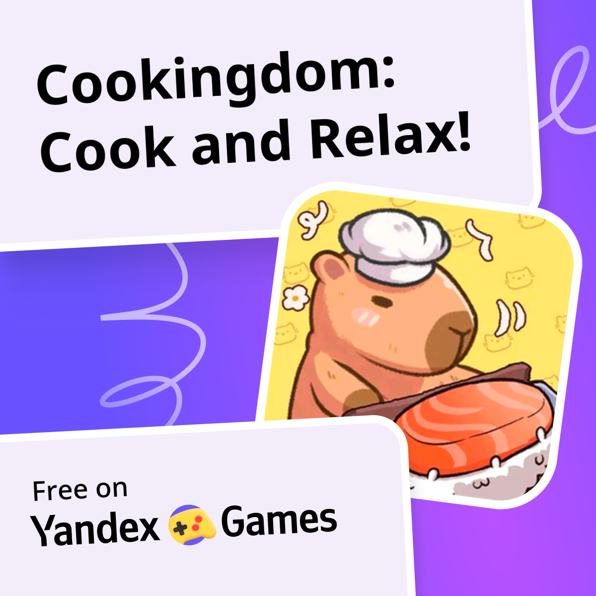 Cookingdom: Cook and Relax! (by Smart Games) - play online for free on ...