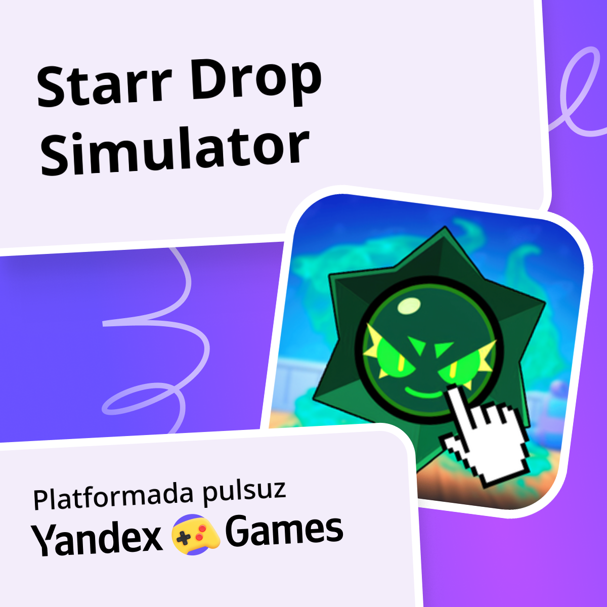 Starr Drop Simulator (TDev adlı tərtibatçıdan) - Yandex Games ...