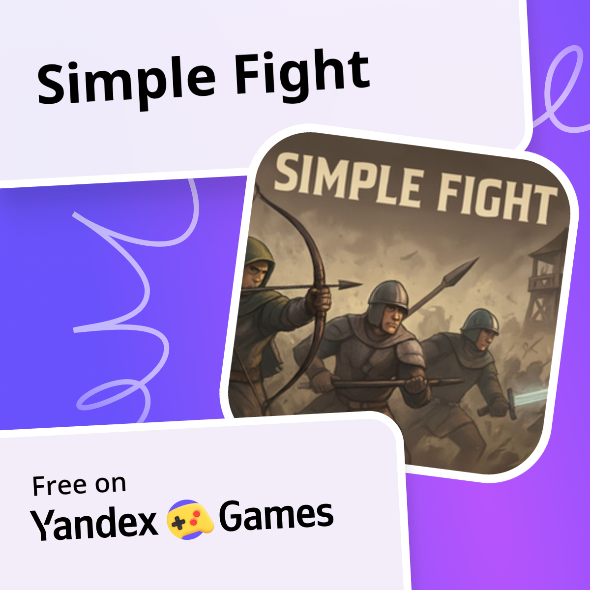 Simple Fight (by LimSpyne) - play online for free on Yandex Games